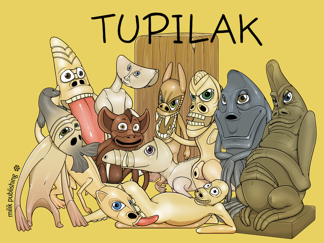 Tupilak | milik publishing